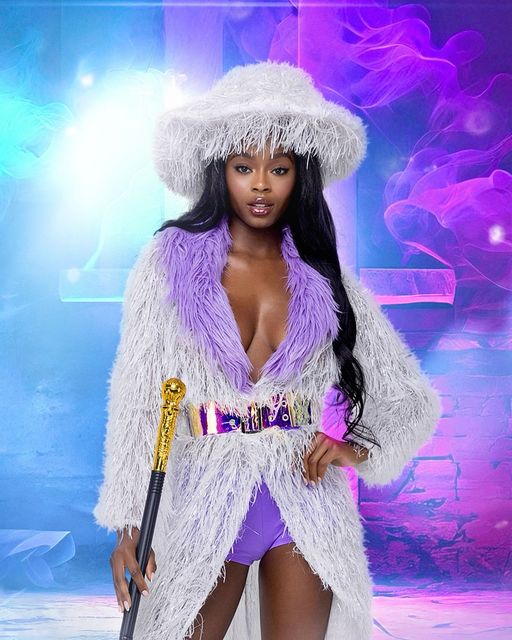 Buy 4PC High Roller Lady Pimp RaveFix Halloween Costumes Rave Fix